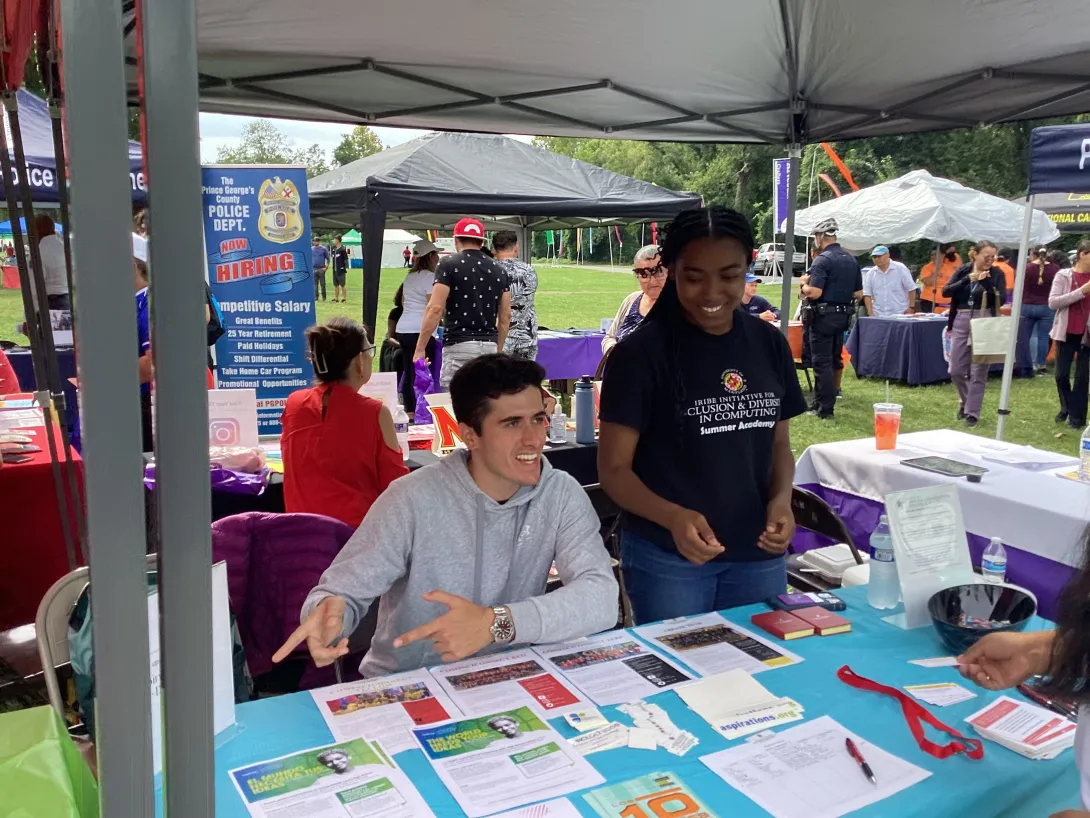 Outreach Programs | Computing Catalyst at UMD